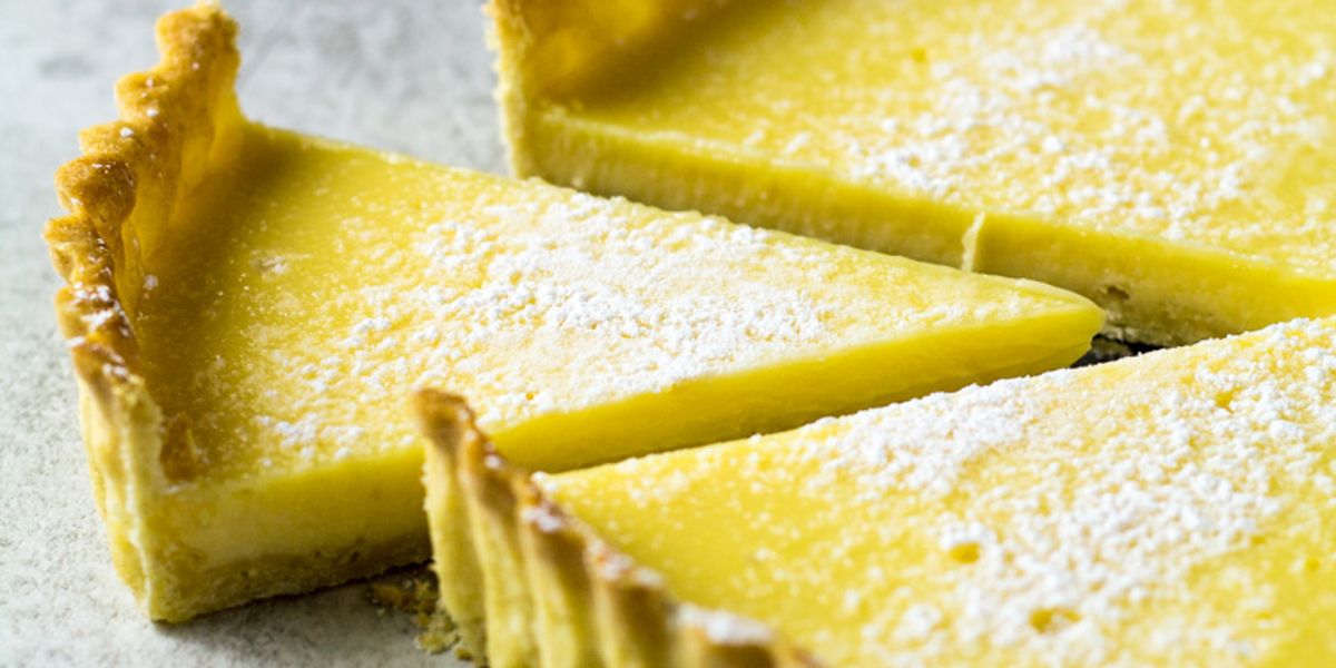 Easy Lemon Tart - My Recipe Magic