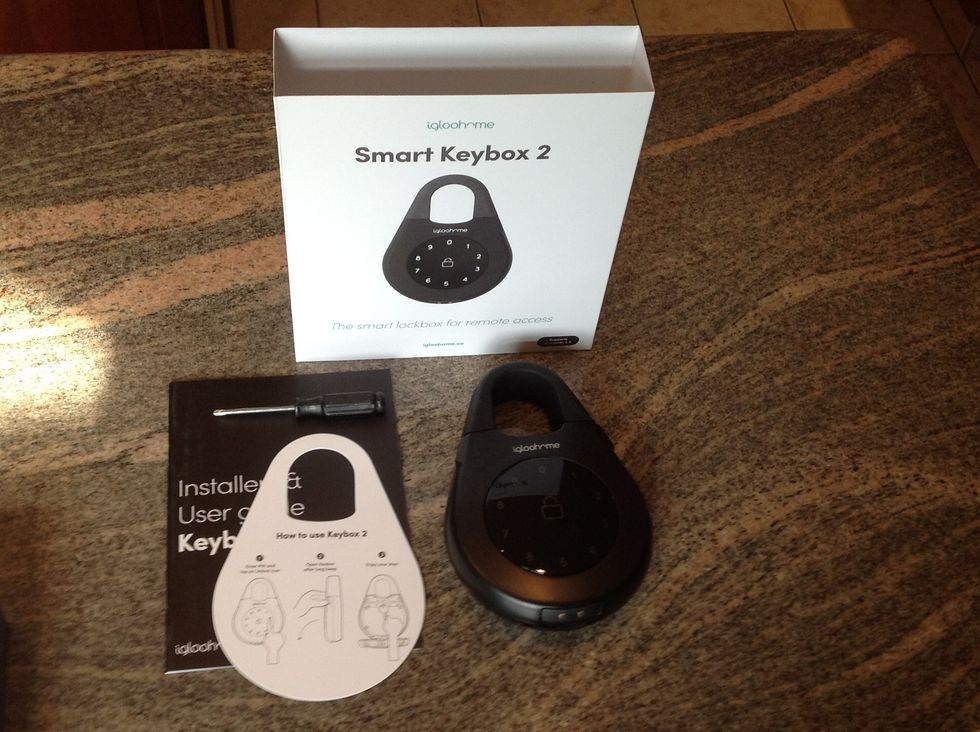 Igloohome smart keybox 2 review, a smart Bluetooth lockbox - Gearbrain