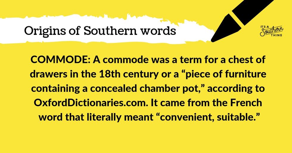 Origins of uniquely Southern words - It's a Southern Thing