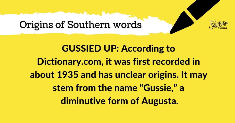 Origins of uniquely Southern words - It's a Southern Thing