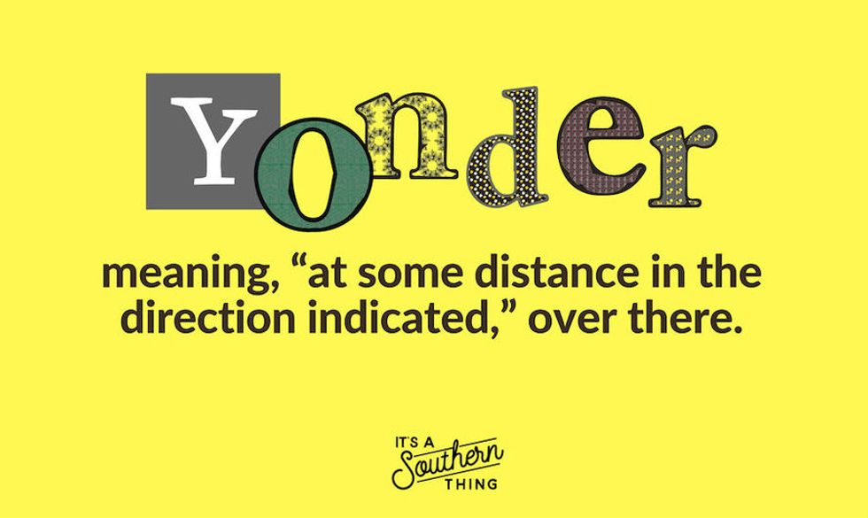 Origins of uniquely Southern words - It's a Southern Thing