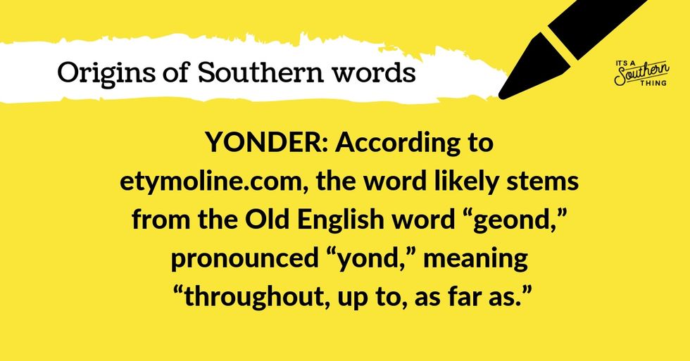 Origins of uniquely Southern words - It's a Southern Thing