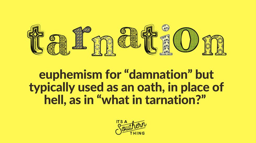 Origins of uniquely Southern words - It's a Southern Thing