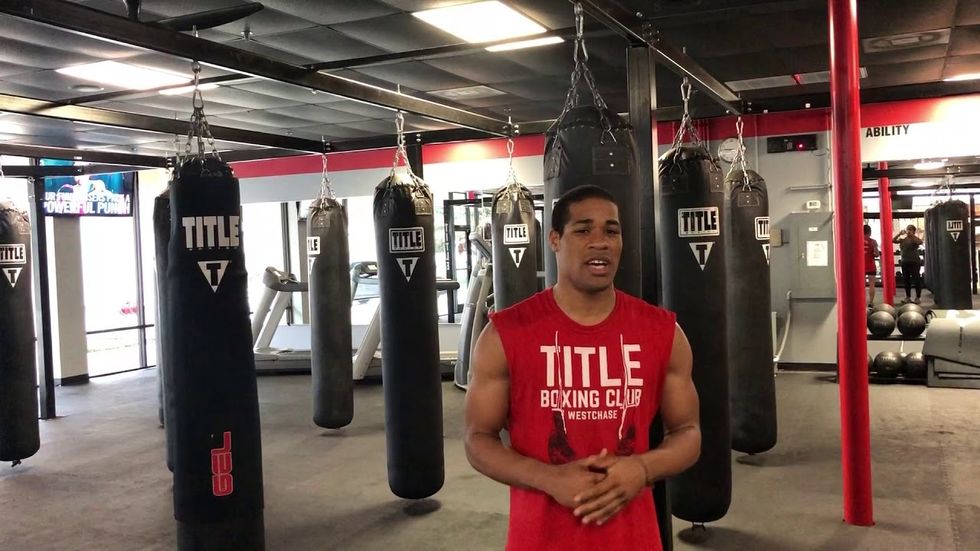 Stretching and prep for newbie boxers - SportsMap