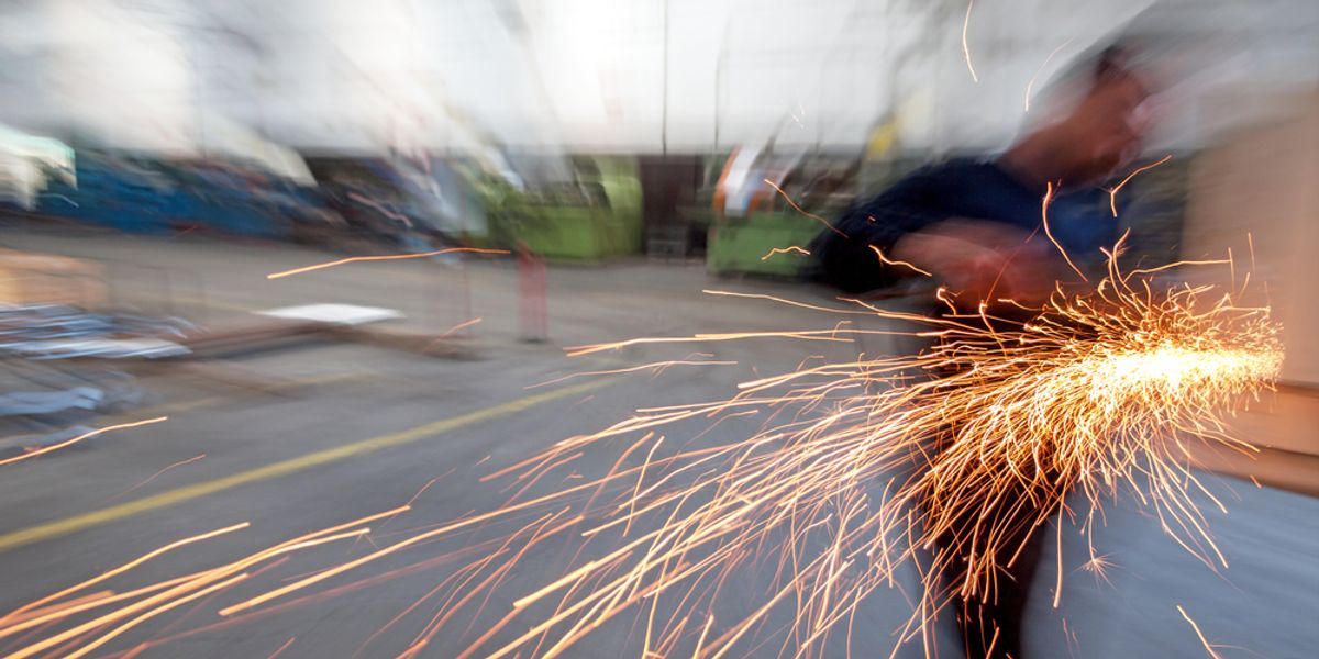 How To Get Started In Metal Working - Work It Daily | Where Careers Go ...