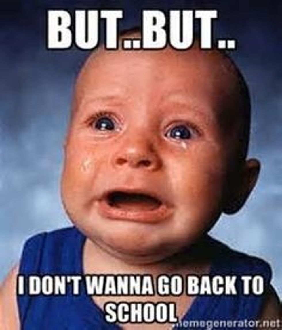 10 Struggles After Returning To School From Spring Break 10-struggles-after-returning-to-school-from-spring-break