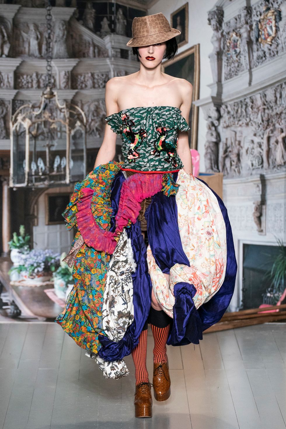 Matty Bovan's English Dedication to Myth and Folklore - PAPER Magazine