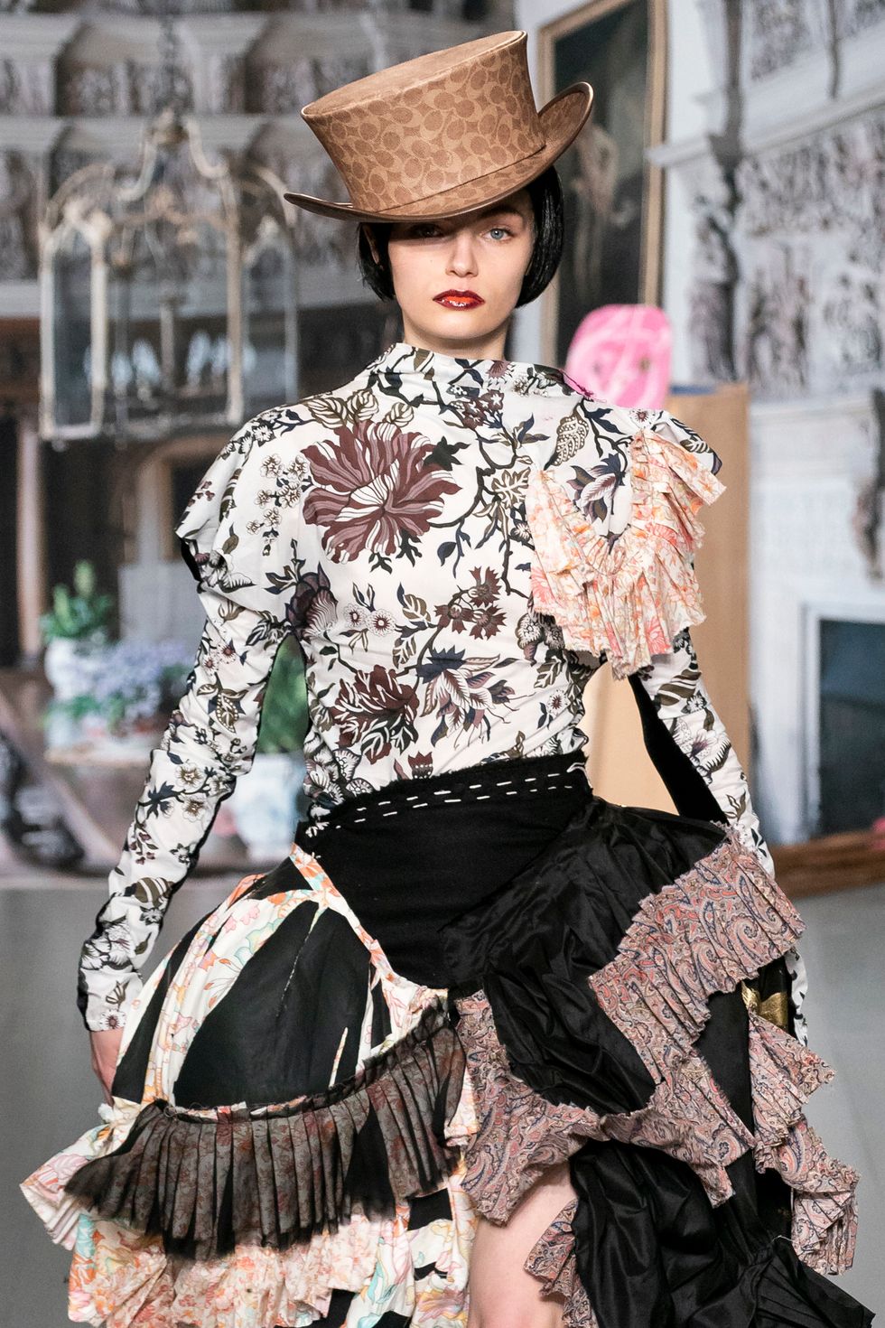 Matty Bovan's English Dedication to Myth and Folklore - PAPER Magazine