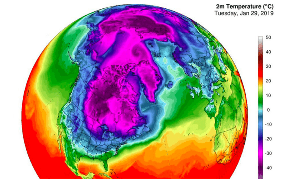 understanding polar vortex 2019