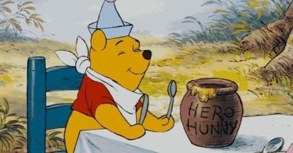 7 Philosophical Ways In Which Winnie The Pooh Understands Food