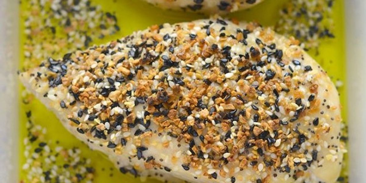 Everything Bagel Chicken - My Recipe Magic