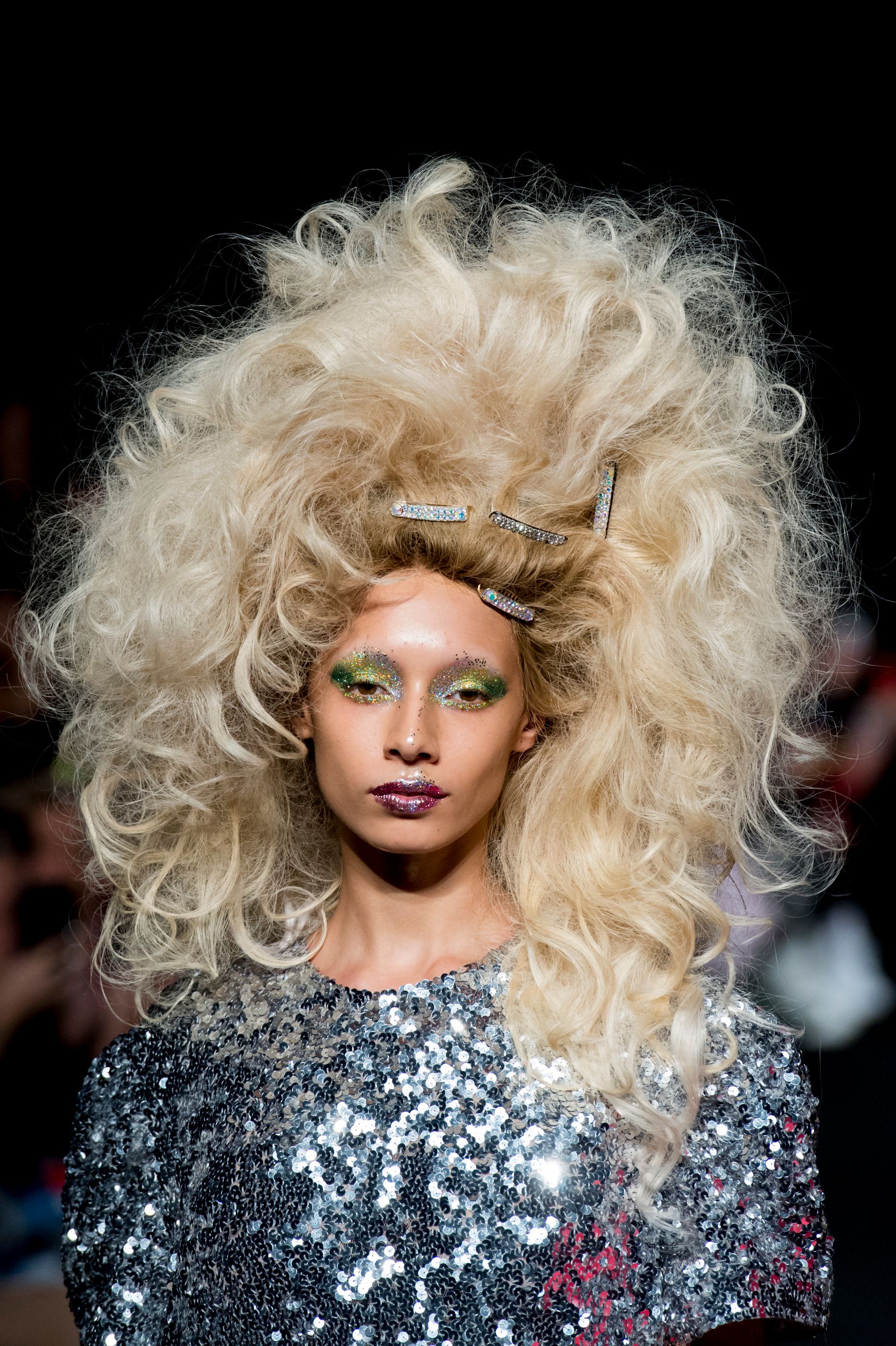 Isamaya Ffrench's Iconic Looks for Vivienne Westwood, Ashish - PAPER ...