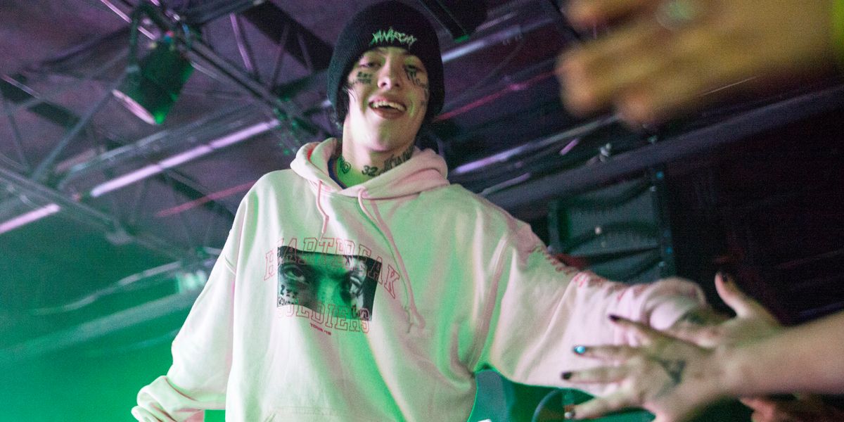 Lil Xan Announces Girlfriend Annie Smith Is Pregnant - PAPER Magazine