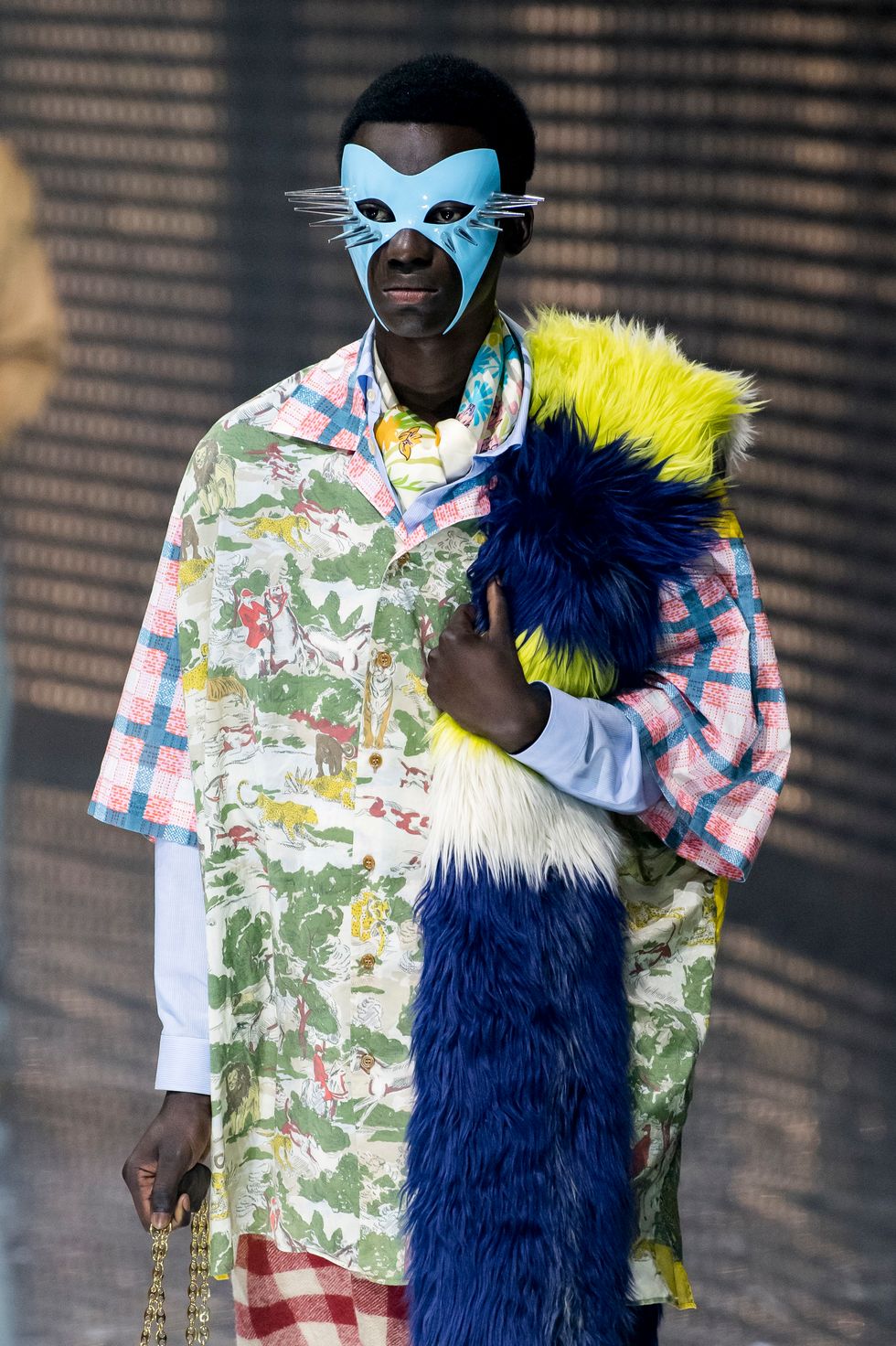 Gucci's Transformational Moment at Milan Fashion Wek - PAPER Magazine