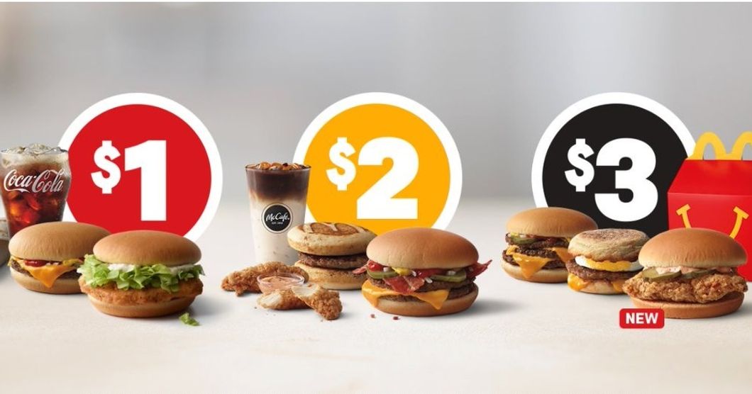 Dollar Menu Or Fries With A McFlurry? What Your Go-To McDonalds Order ...