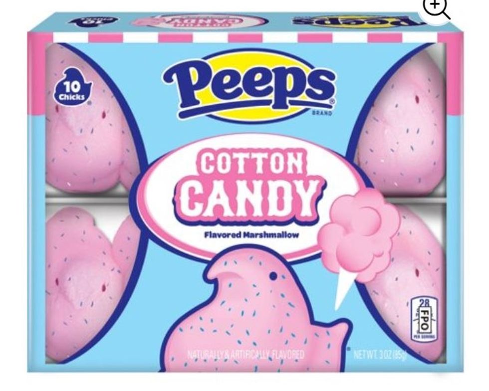 Peeps debuts Cotton Candy and 6 new flavors for Easter - It's a ...