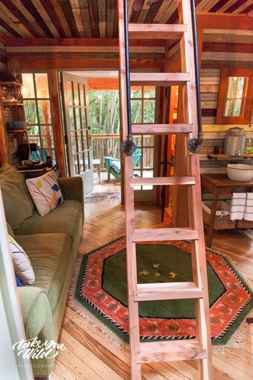 You can spend the night in this dreamy treehouse in Atlanta - It's a ...