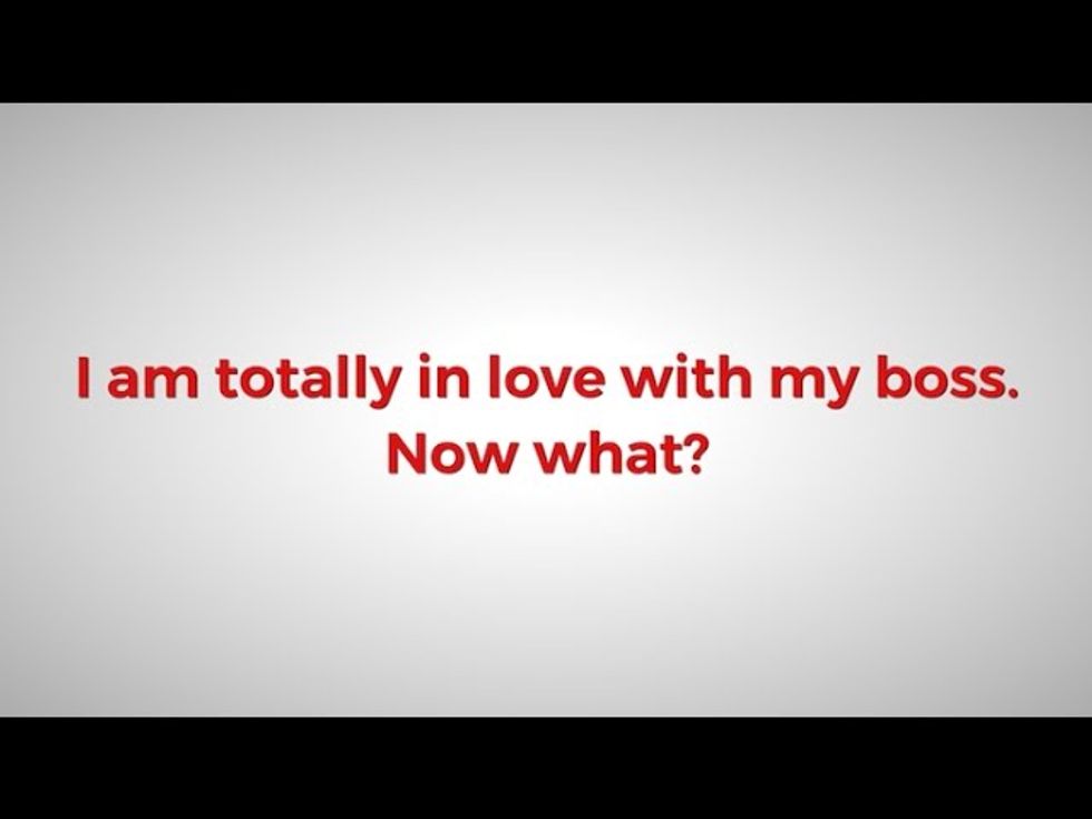 I’m Totally In Love With My Boss. Now What? - Work It Daily | Where ...