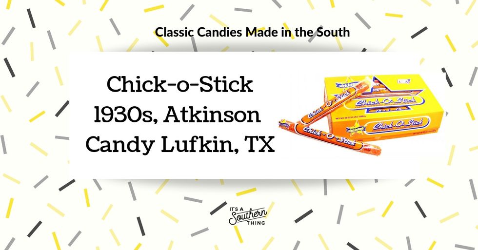 These classic candies are made in the South - It's a Southern Thing