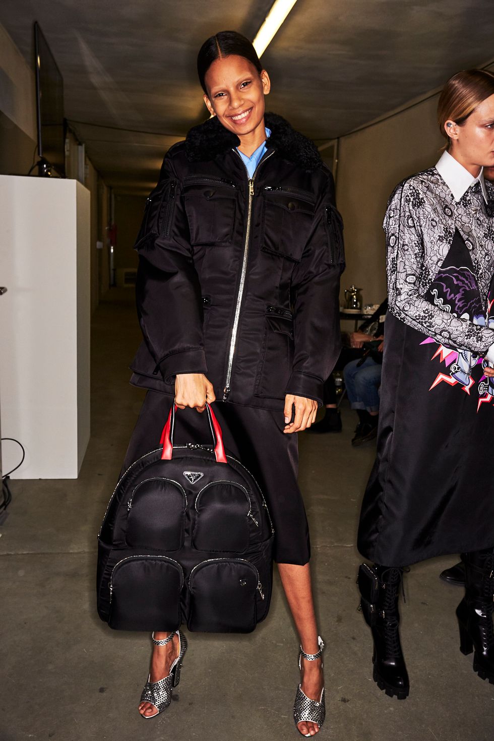 Prada Reinvents Wednesday Addams' Wardrobe - PAPER Magazine