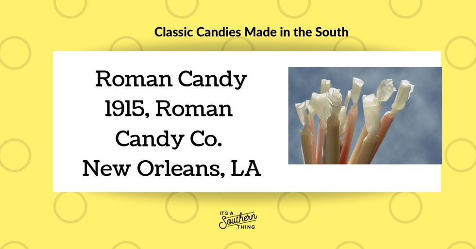 These classic candies are made in the South - It's a Southern Thing