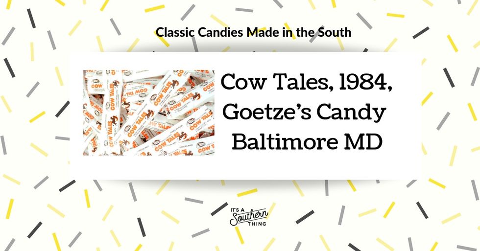These classic candies are made in the South - It's a Southern Thing