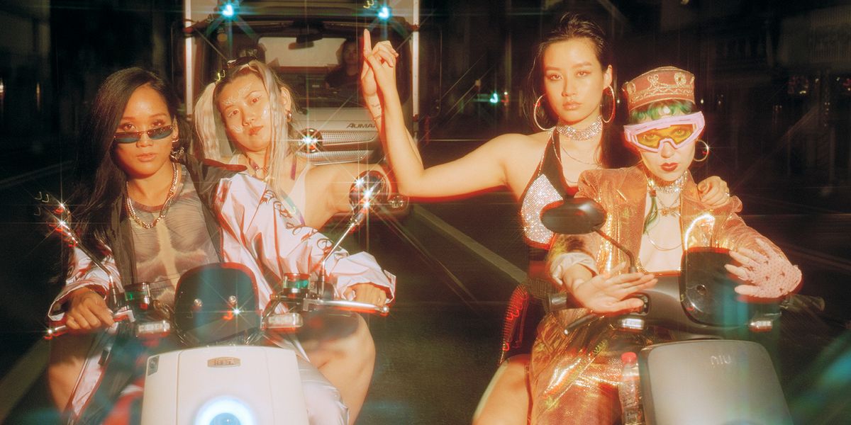 Meet Shanghai's Badass Femme-Centric DJ Crew, NÜSHÙ Workshop - PAPER ...