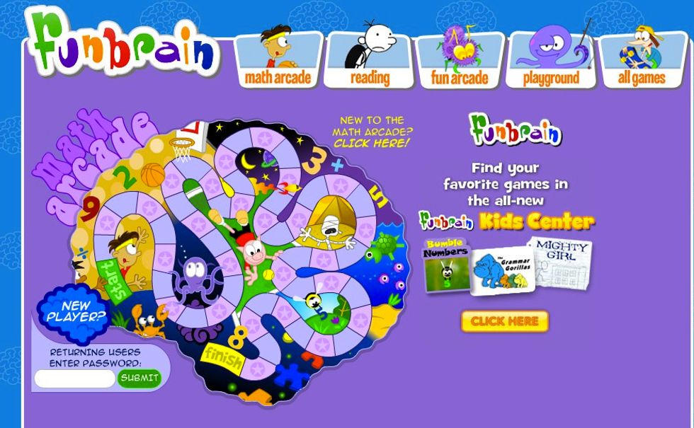 11 Kids Websites That Will Trigger Your Childhood Nostalgia
