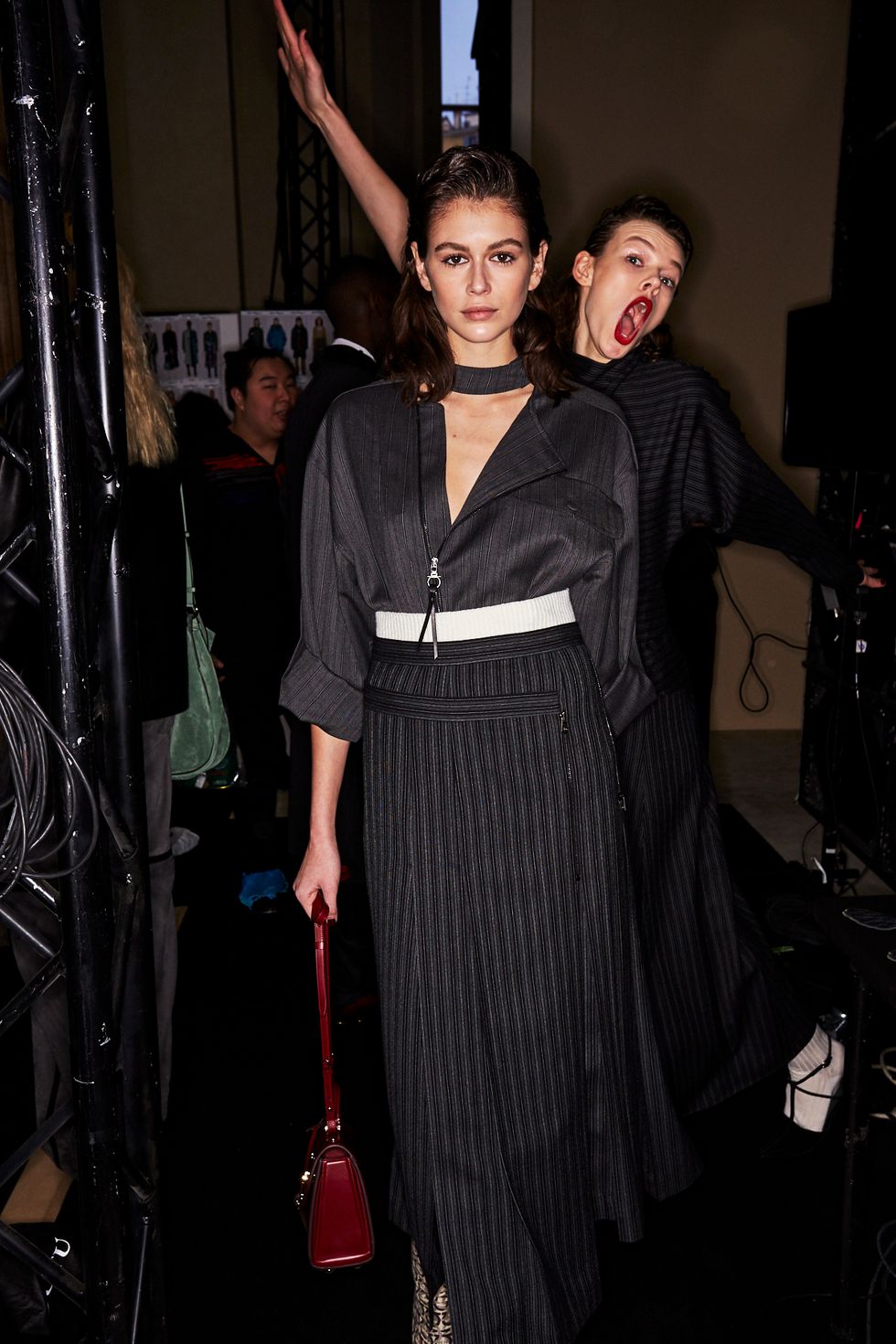 Understated Elegance at Ferragamo - PAPER Magazine