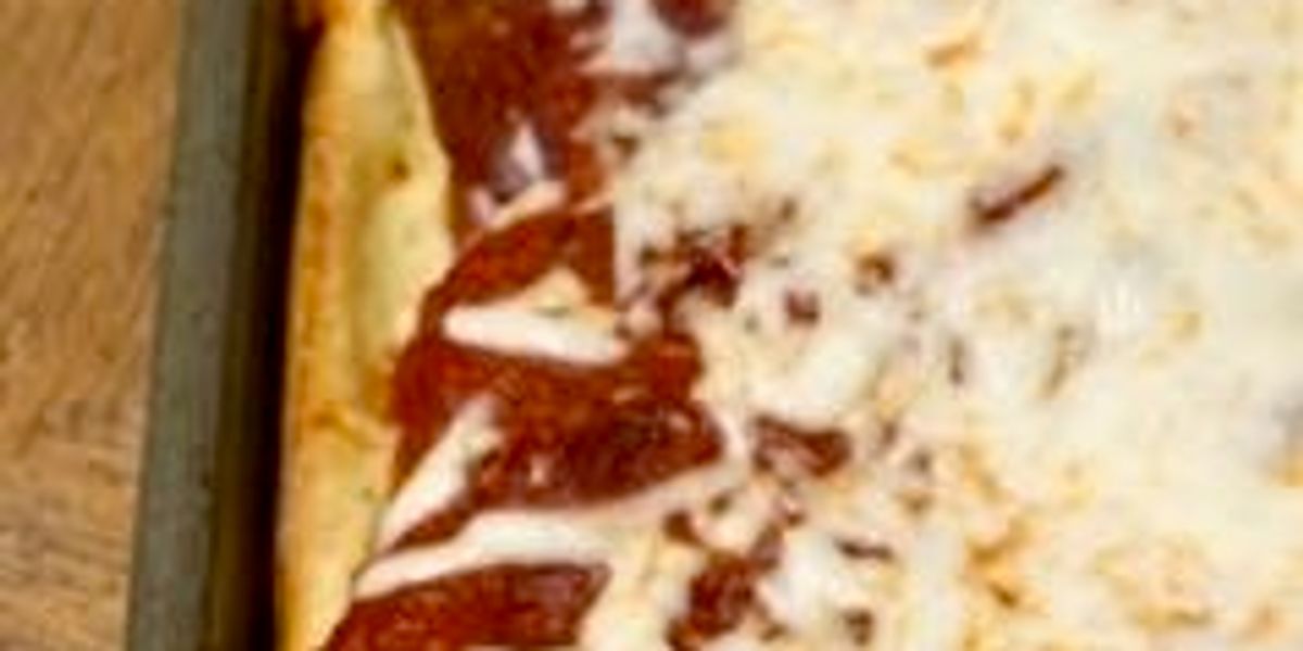 Crazy Crust Pizza - My Recipe Magic