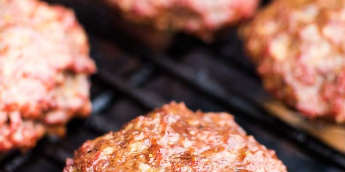 Smoked Hamburgers - My Recipe Magic