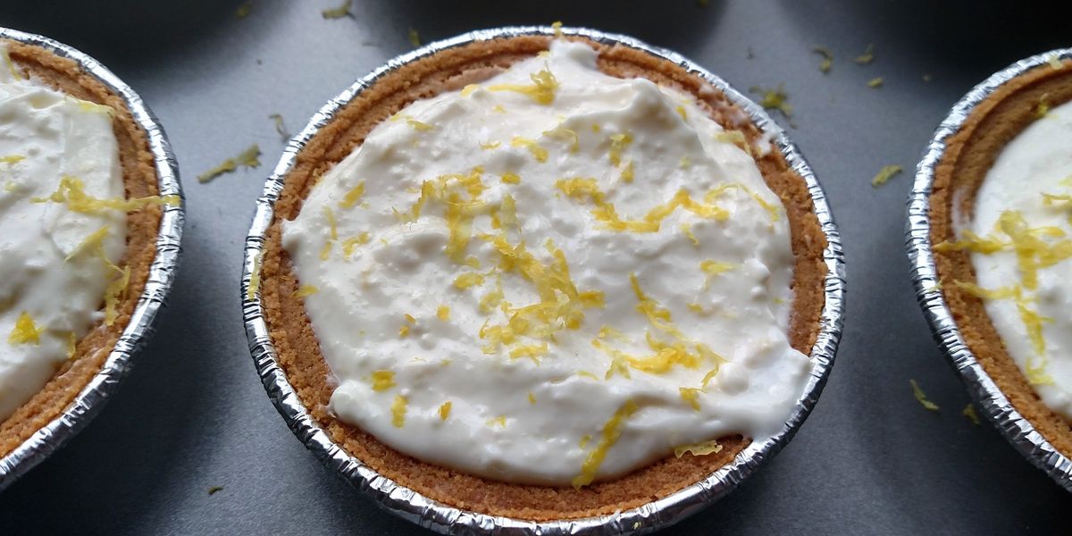 Easy Lemon Cream Cheese Tarts - My Recipe Magic