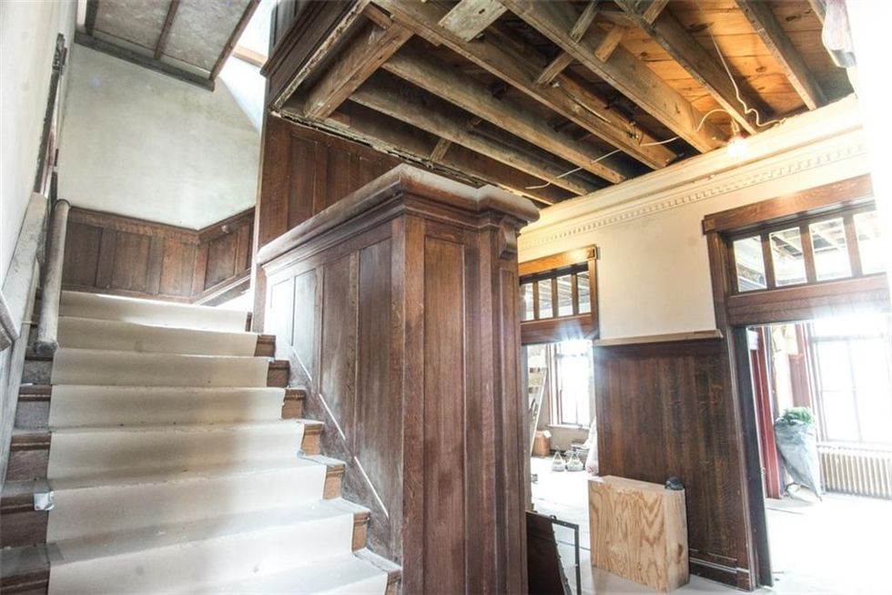 See inside the historic Texas castle being renovated by Chip and Joanna ...