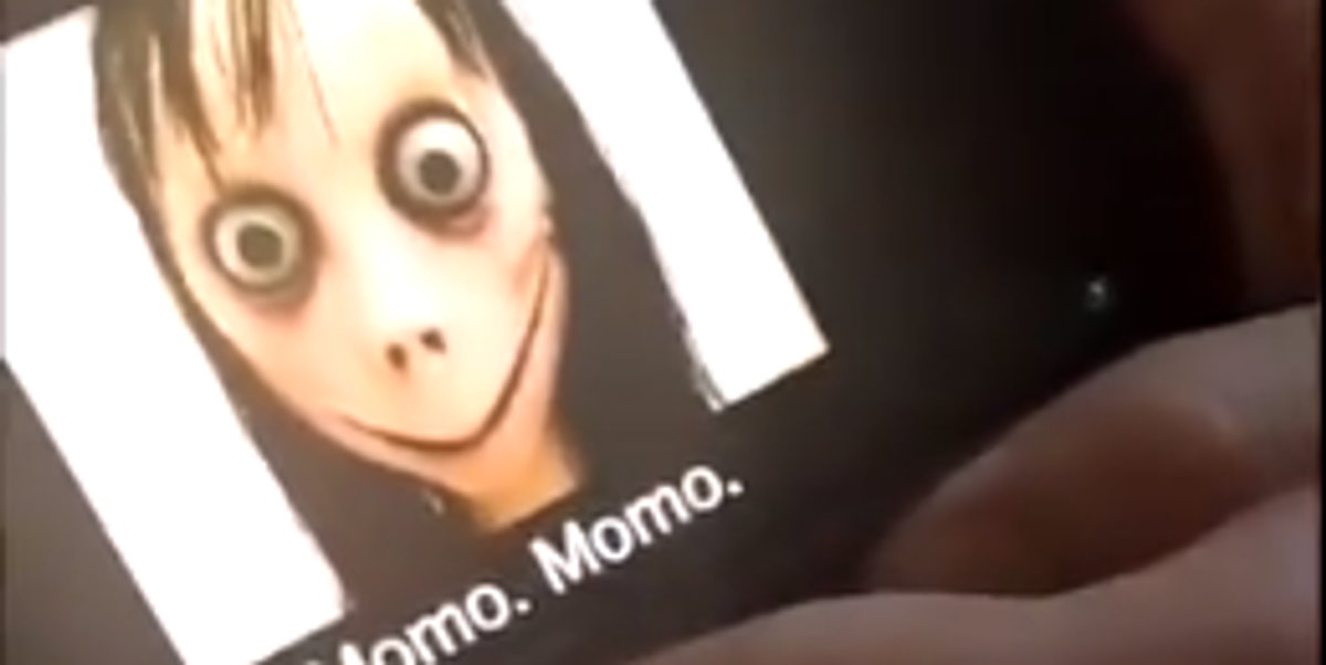 Fake 'Momo Suicide Challenge' Is Once Again Scaring Parents - PAPER ...
