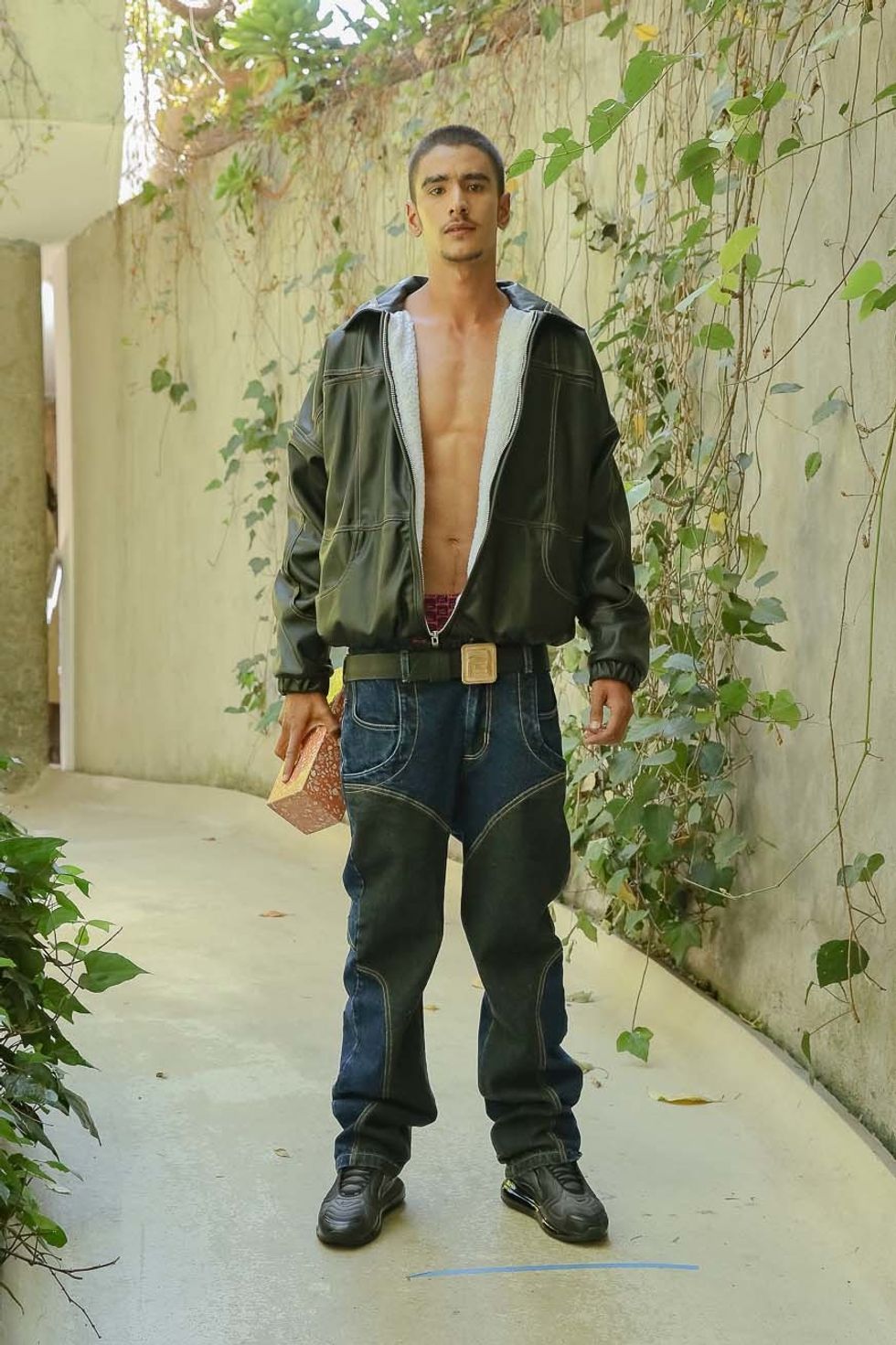 Victor Barragán Shows Fall Collection in Mexico City - PAPER Magazine