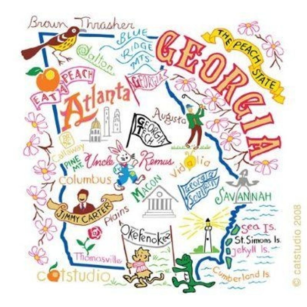 10 things you know if you grew up in Georgia