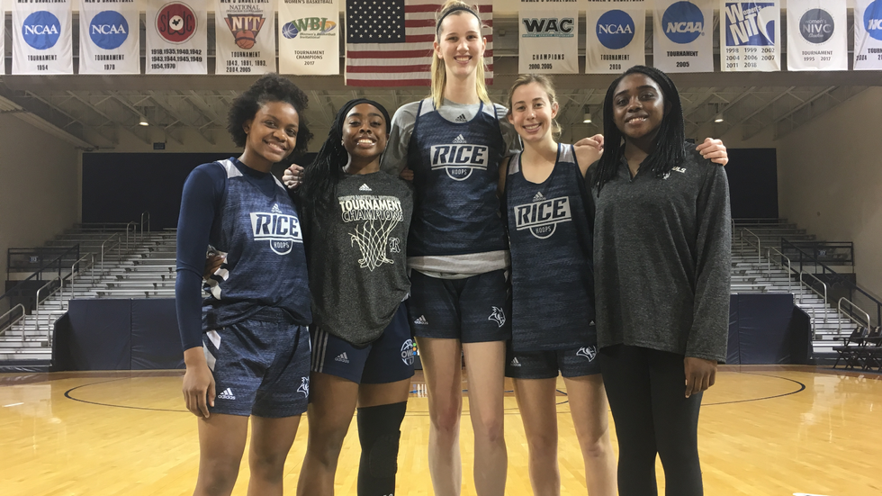 Houston-area talent help lift Rice Women's hoops to National Ranking ...