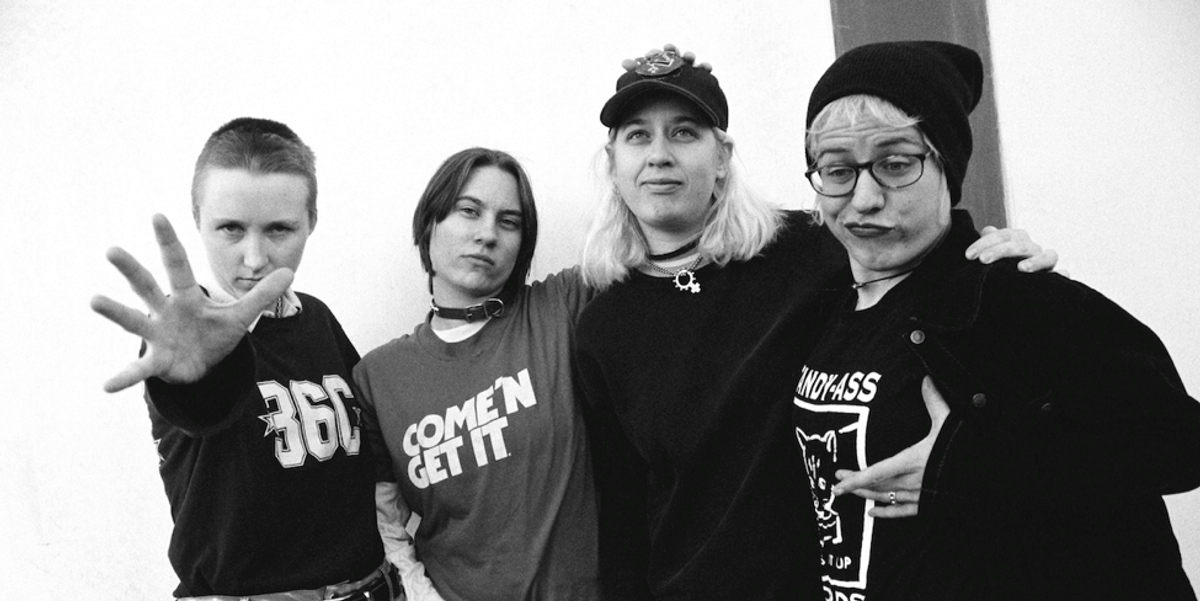 Team Dresch Announces Reissue Series - PAPER Magazine