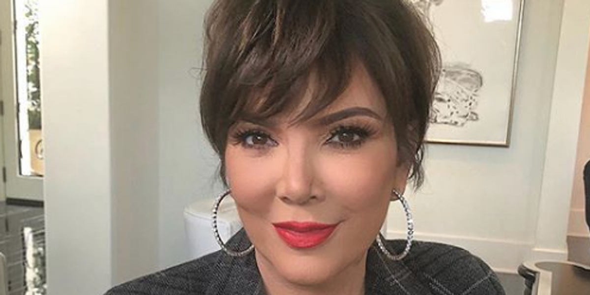 Jorge Serrano on Creating Kris Jenner's Wavy Textured Bob - PAPER Magazine