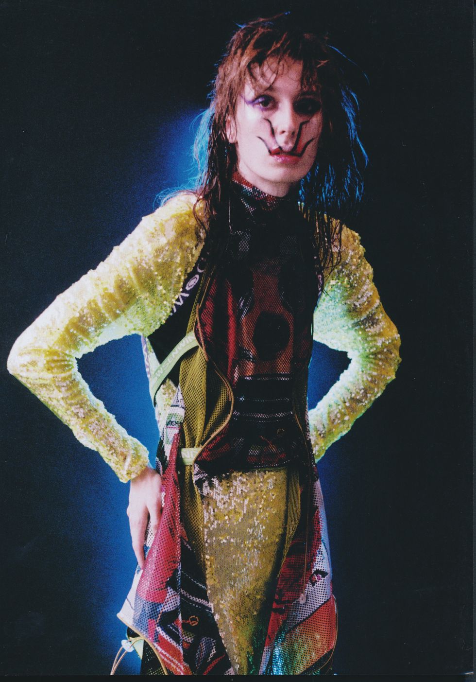 Sensen Lii in ENCOUNTER VOL. 2 - "SPIN" - PAPER Magazine