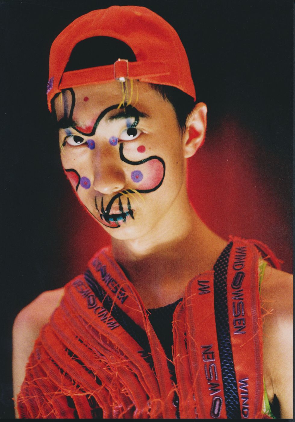 Sensen Lii in ENCOUNTER VOL. 2 - "SPIN" - PAPER Magazine