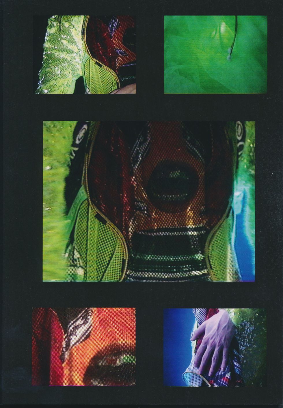 Sensen Lii in ENCOUNTER VOL. 2 - "SPIN" - PAPER Magazine