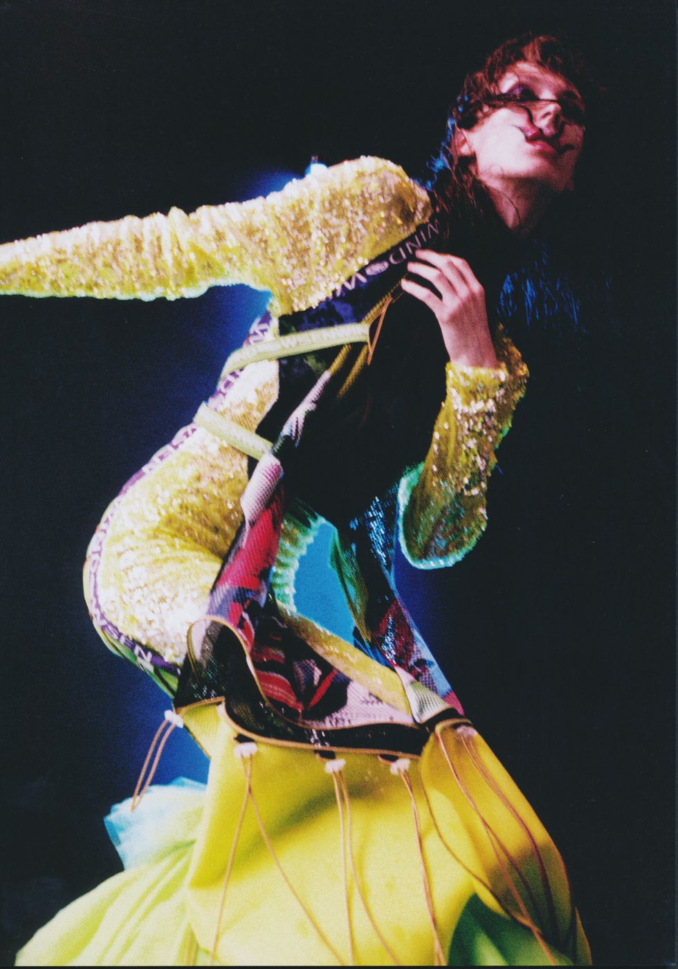 Sensen Lii in ENCOUNTER VOL. 2 - "SPIN" - PAPER Magazine