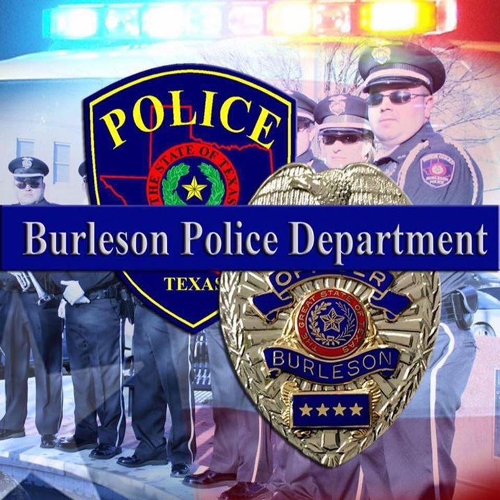 Burleson Police Department Texas - It's a Southern Thing