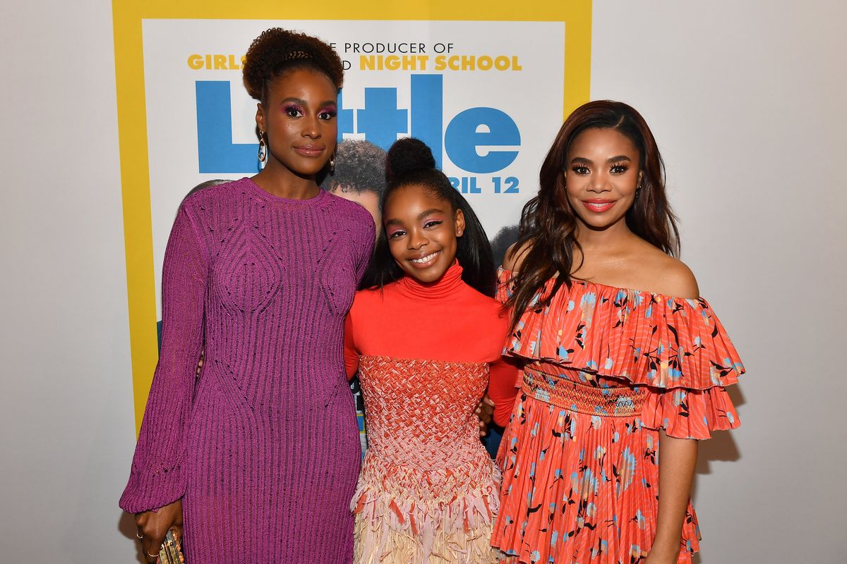 Issa Rae, Marsai Martin and Regina Hall - xoNecole