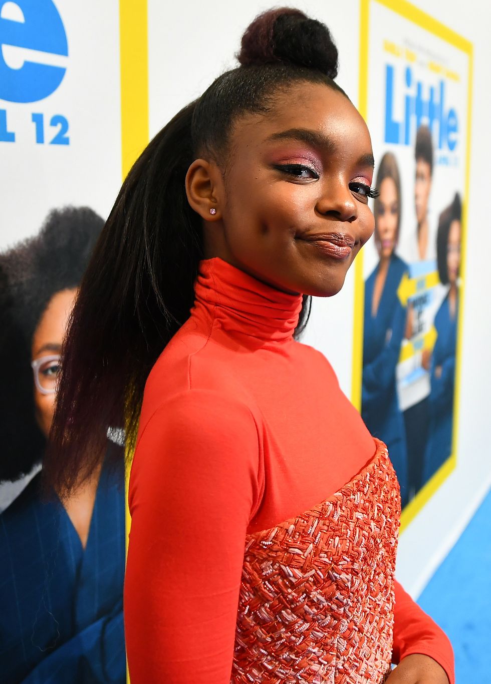 Inside The Atlanta Premiere For 'Little' Starring Marsai Martin, Issa ...