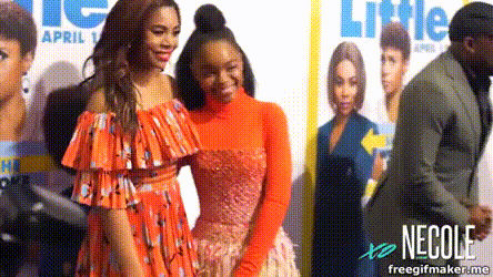 Inside The Atlanta Premiere For 'Little' Starring Marsai Martin, Issa ...