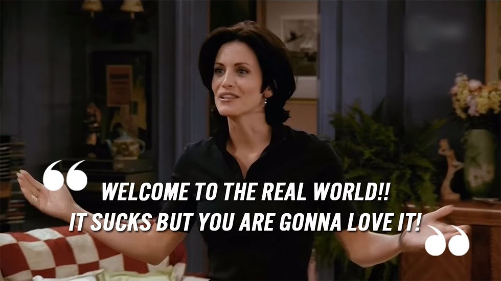9 Monica Geller Quotes For Your Best Friend Who Thinks Their 3.9 GPA Is ...