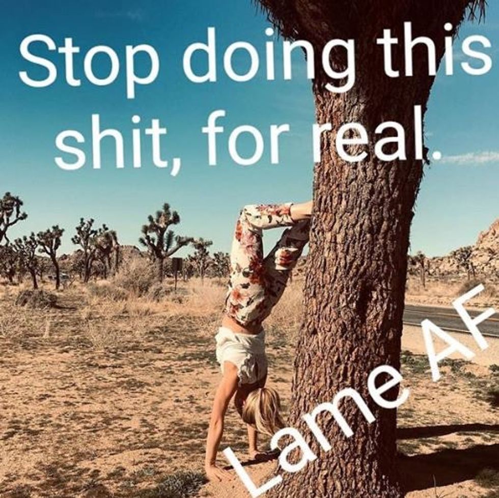 This Instagrammer is unapologetically shaming people into protecting ...