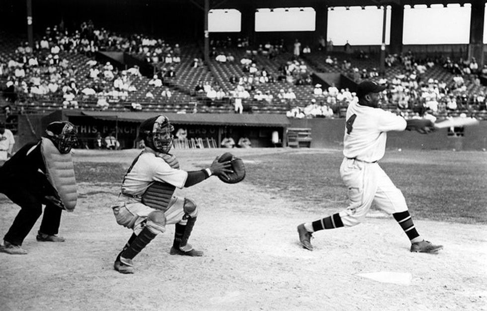 Segregation in baseball was the norm until this relatively unknown ...